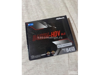 MATIČNA ASROCK B450 DDR4 Garancija do 2026