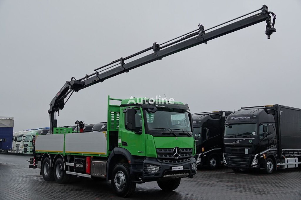 Mercedes-Benz AROCS 2636 kamion s ravnom platformom