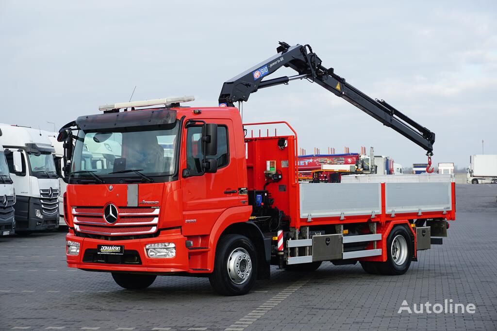 Mercedes-Benz ATEGO 1223 kamion s ravnom platformom