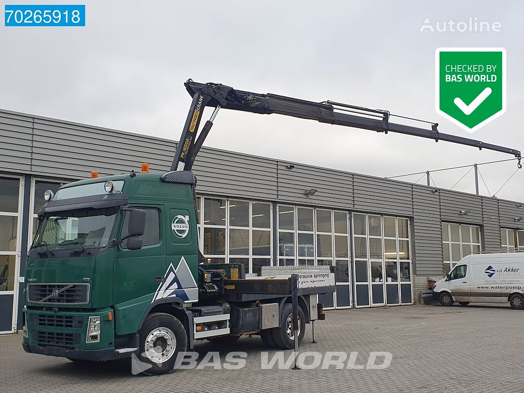 Volvo FH 400 4X2 Palfinger PK16502 Remote Manual Euro 3 kamion s ravnom platformom