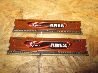 MEM10.G.SKILL Ares 8GB DDR3 kit 2x4GB 1600MHz