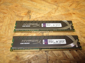 MEM09.Kingston HyperX GENESIS 8GB DDR3 kit 2x4GB 1600MHz