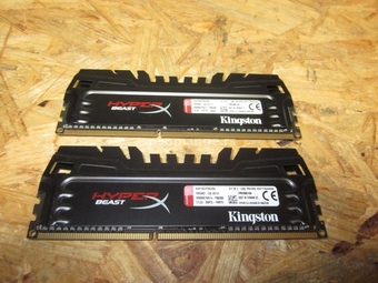 MEM08.Kingston HyperX BEAST 8GB DDR3 kit 2x4GB 1600Mhz