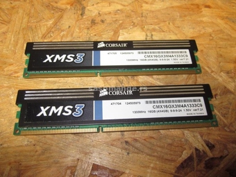 MEM07.CORSAIR XMS3 8GB DDR3 2x4GB 1333MHz