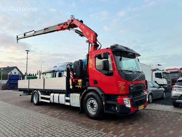 Volvo FE 280 HDS kamion s ravnom platformom