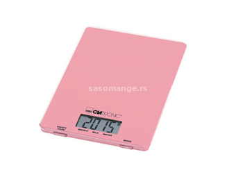 Kuhinjska vaga 5kg LCD roze Clatronic KW 3626 PINK