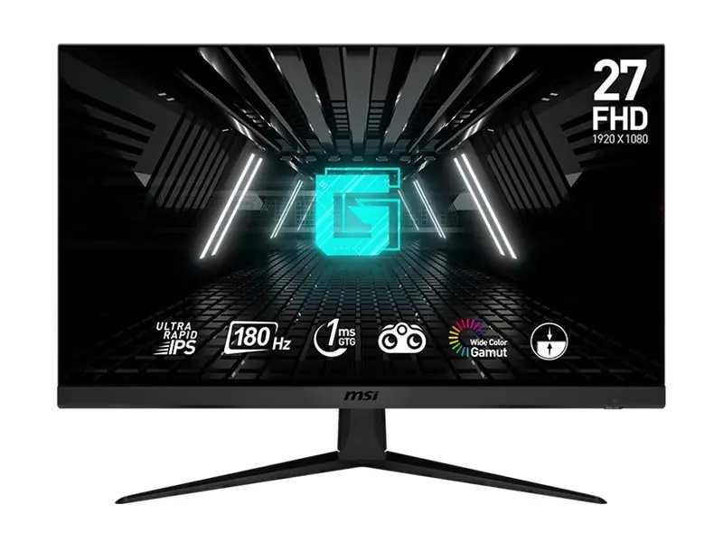 MSI Monitor 27 G2712F eSports Gaming / IPS / FullHD / 1ms / 180Hz / DP / HDMI