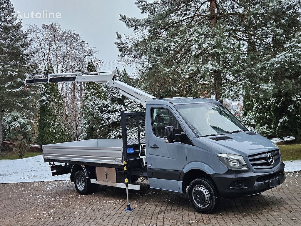 Mercedes-Benz Sprinter 519 CDI kamion s ravnom platformom