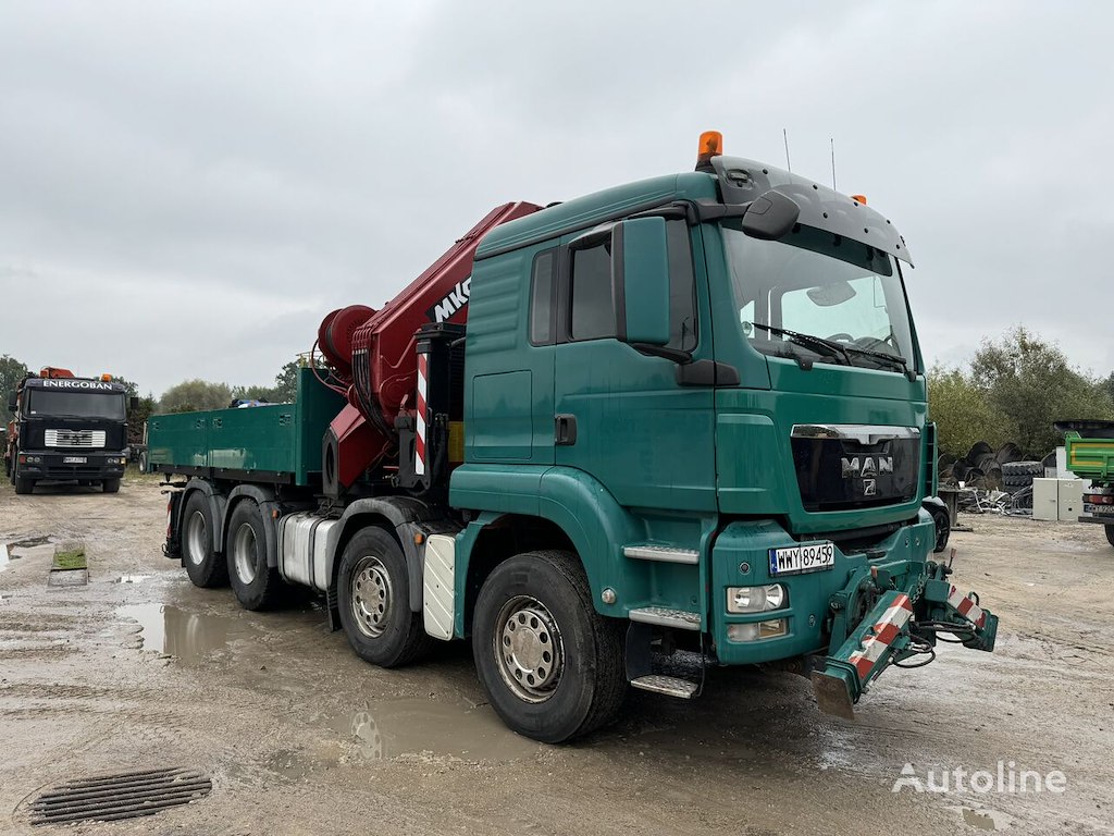 MAN TGS 41.480 kamion s ravnom platformom