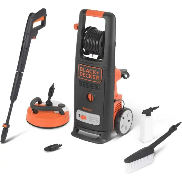 Black & Decker BXPW2200PE Perač pod pritiskom, 150bara