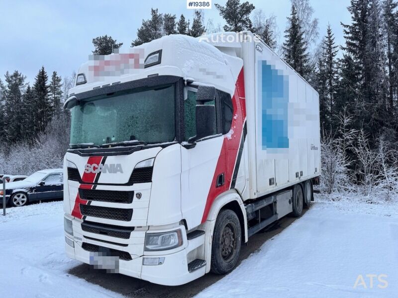 Scania R500 6x2 Box truck w/ full side opening kamion furgon