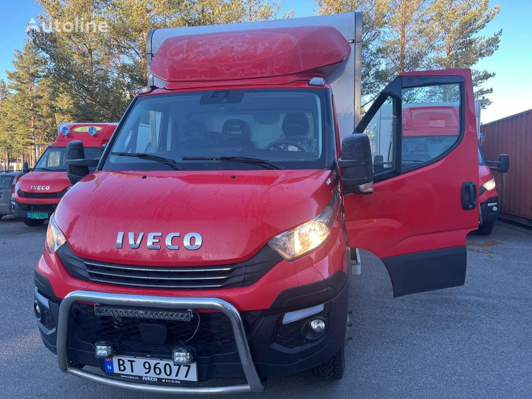 Prodaje se IVECO Daily - UNIc kamion furgon na aukciji