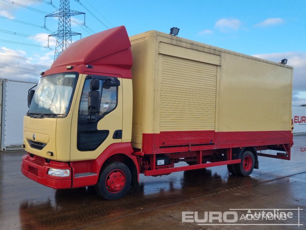 Prodaje se Renault 4x2 Box Lorry, Tail Lift, Manual Gearbox kamion furgon na aukciji