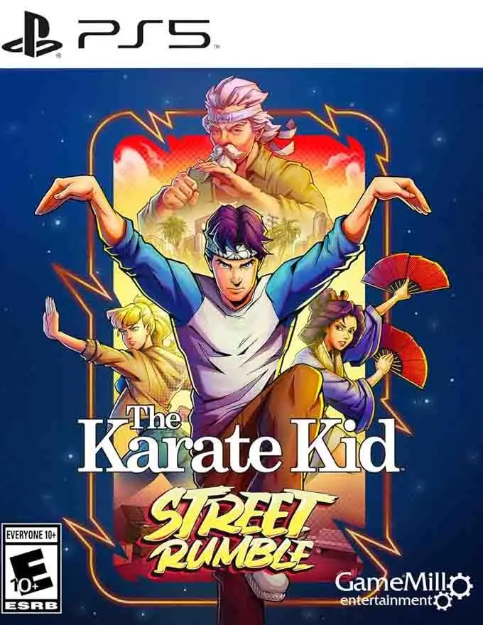 GameMill Entertainment Igrica za PS5 Karate Kid: Street Rumble