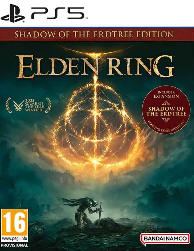 BANDAI NAMCO Igrica za PS5 Elden Ring - Shadow of the Erdtree Edition