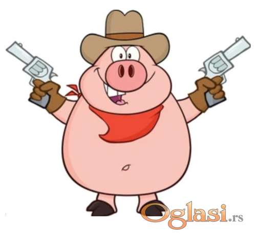 Pistolj za svinje bikove