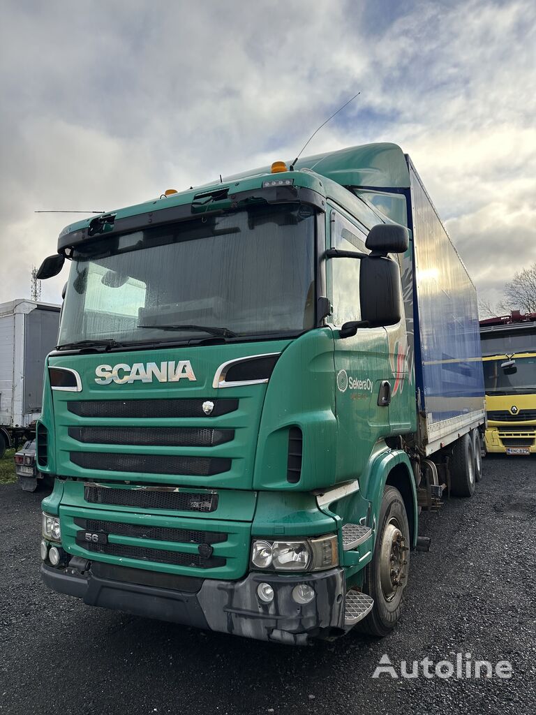 Scania R560 kamion furgon