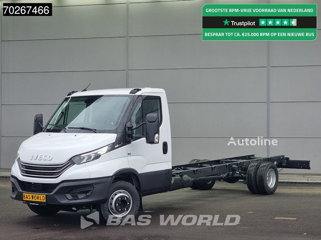 Novi IVECO Daily 72C18 3.0L Automaat 510WB Luchtvering Camera Chassis Cabin kamion šasija