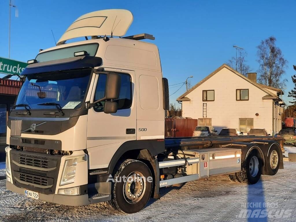 Volvo FM-13 kamion šasija