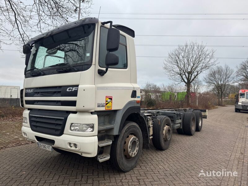 DAF CF 460 85CF 8X4 Euro 5 ATE kamion šasija