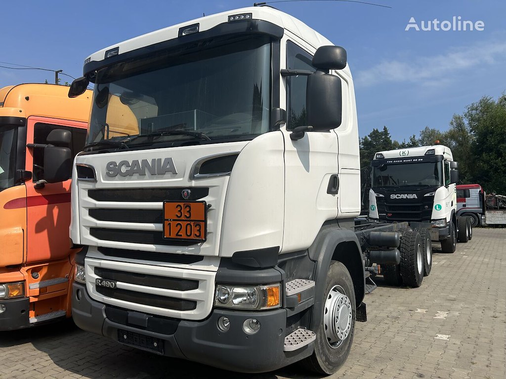 Scania R490 kamion šasija