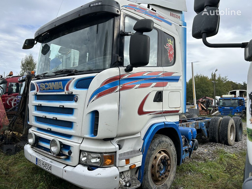 Scania R620 kamion šasija