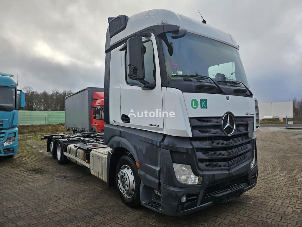 Mercedes-Benz Actros 2542 kamion šasija