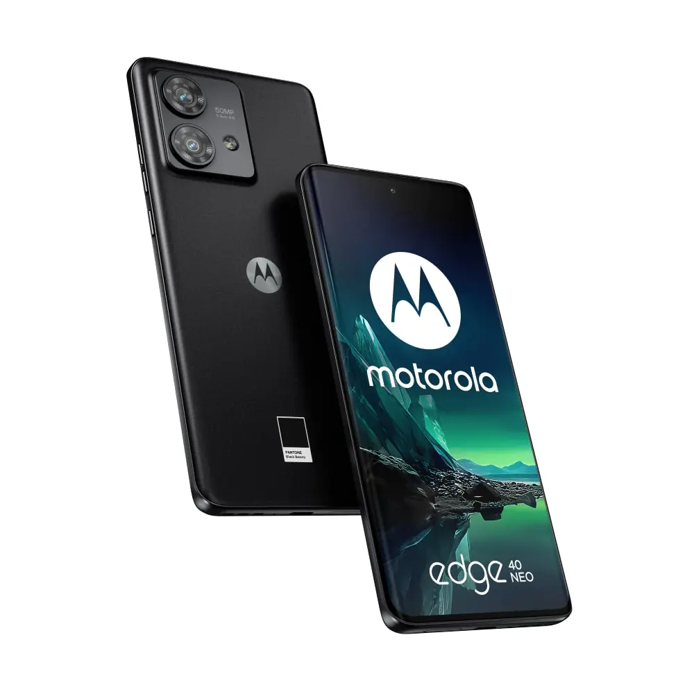 Motorola Edge 40 Neo Mobilni telefon, 12GB/256GB, Crni