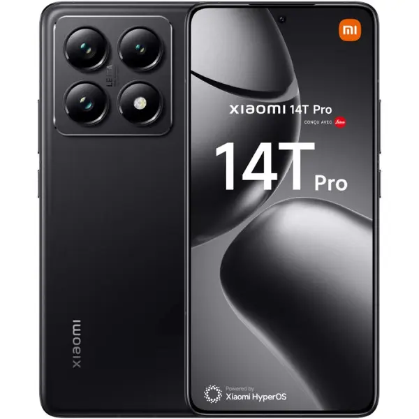 XIAOMI Mobilni telefon 14T Pro 12/512GB Crni