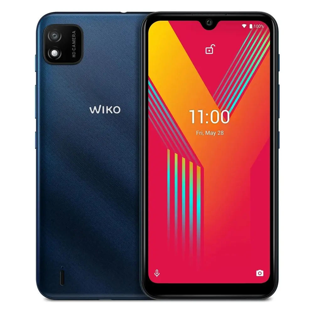 WIKO Mobilni telefon Y62 plus mada tamno plavi