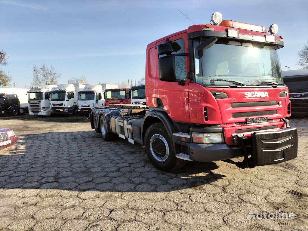 Scania P400 kamion šasija