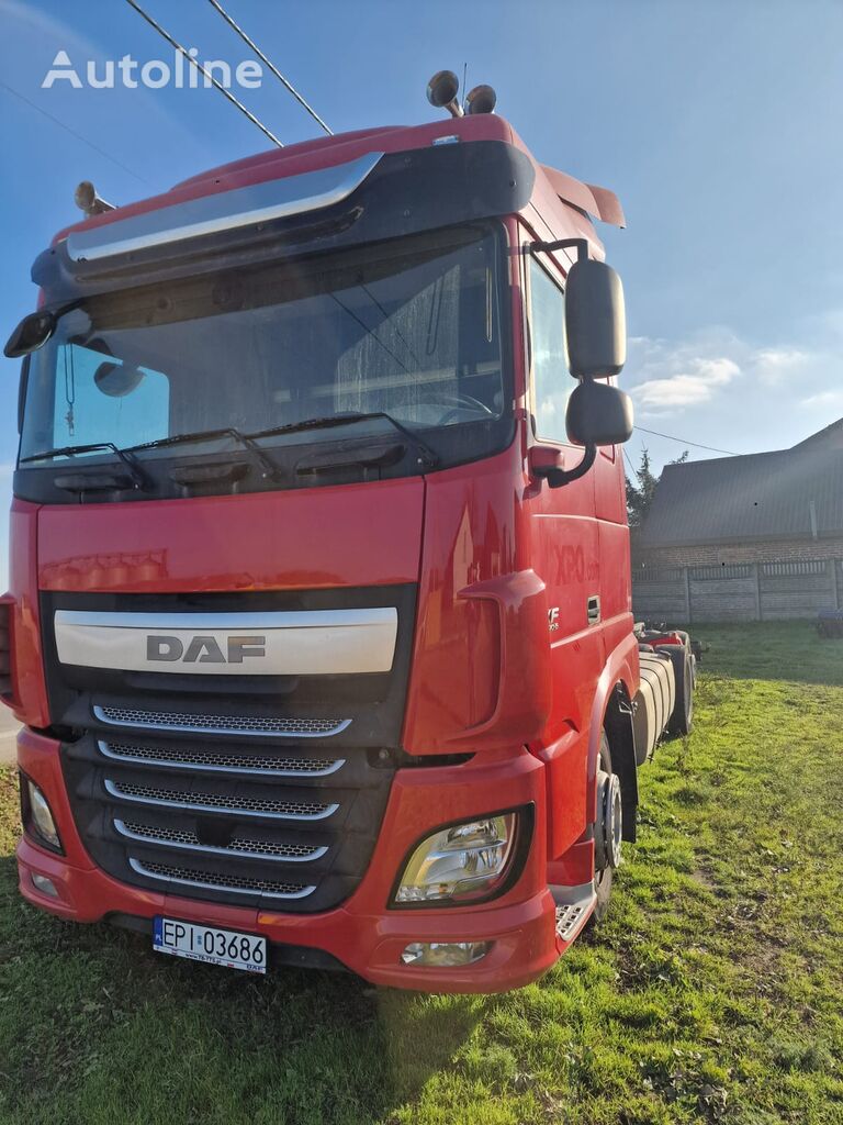 DAF XF 450 FAR kamion šasija