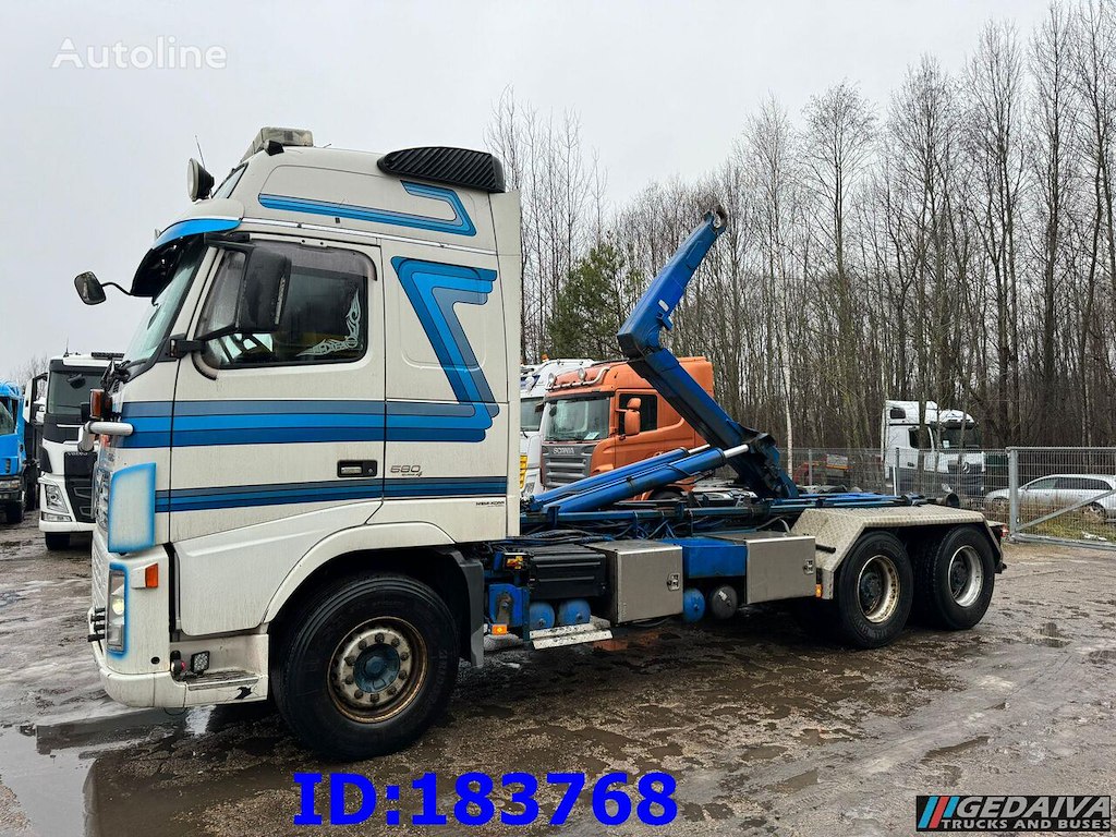 Volvo FH16 kamion rol kiper