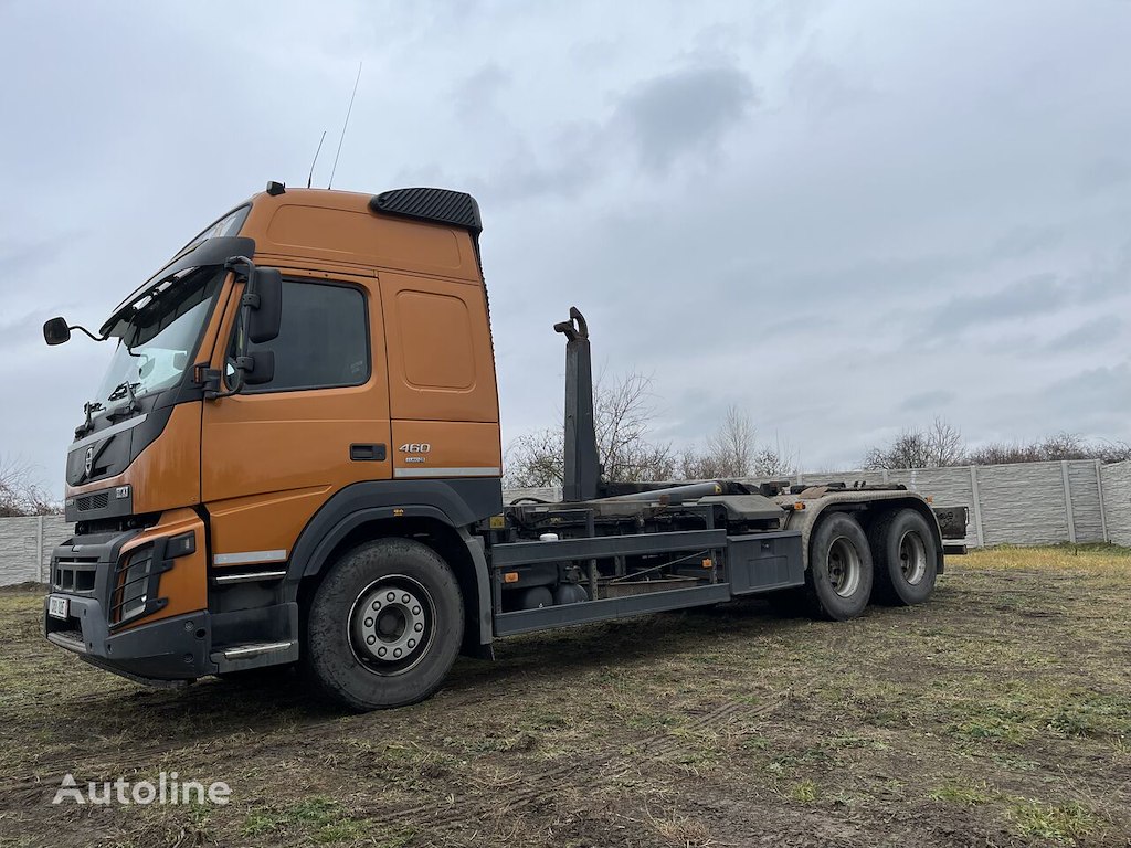 Volvo FMX 460 kamion rol kiper