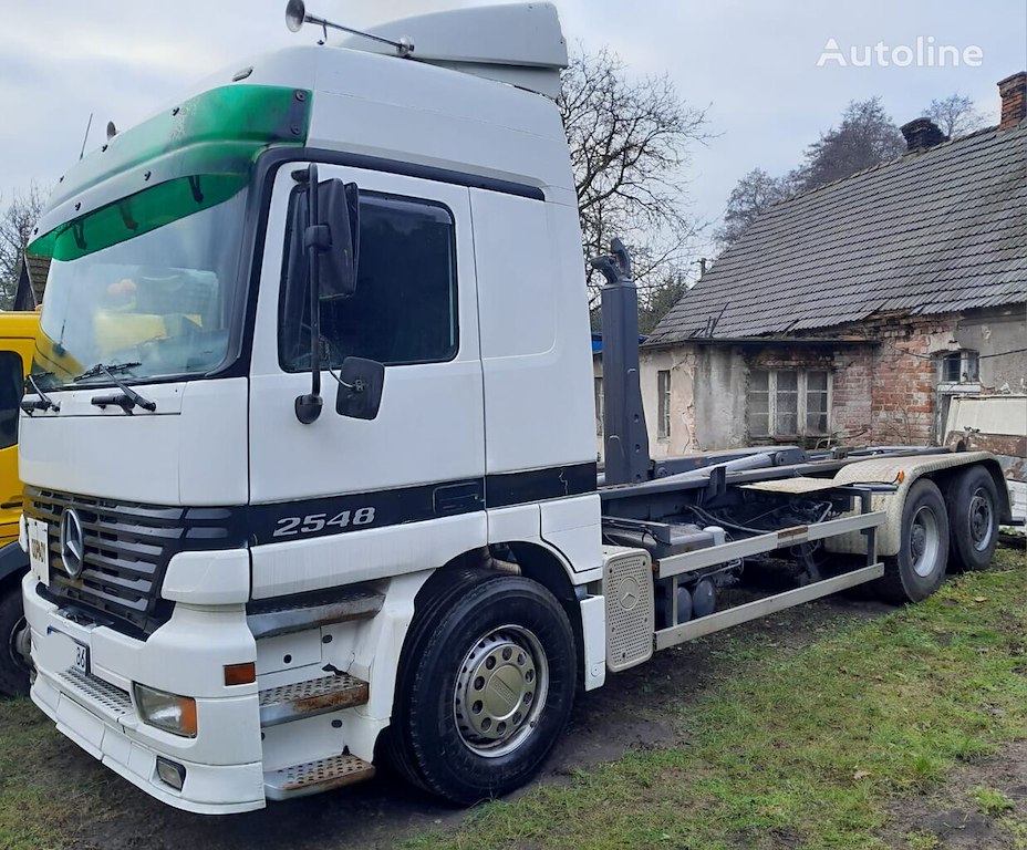 Mercedes-Benz ACTROS 2548 kamion rol kiper