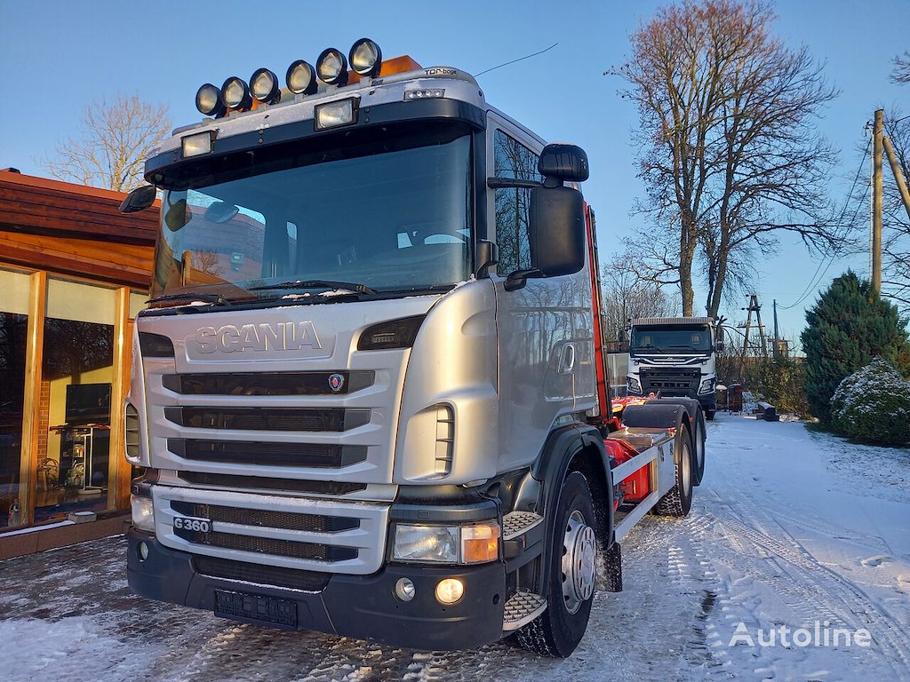 Scania G 360 kamion rol kiper