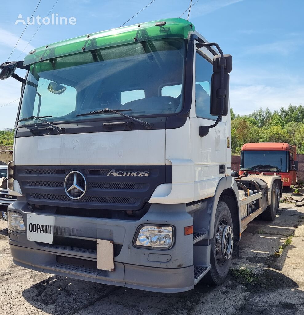 Mercedes-Benz Actros 2541 kamion rol kiper