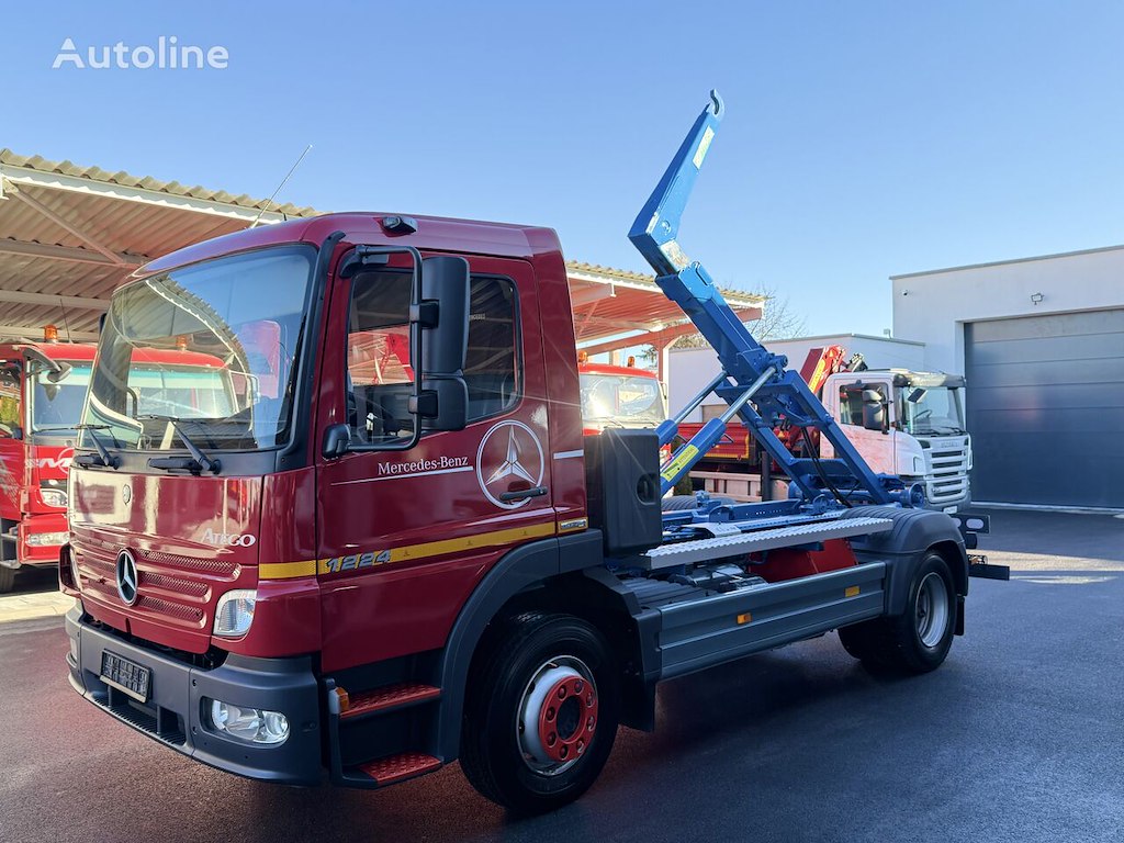 Mercedes-Benz ATEGO 1224 kamion rol kiper