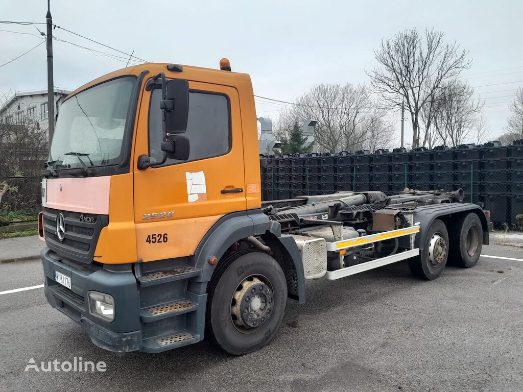 Mercedes-Benz AXOR 2528L kamion rol kiper