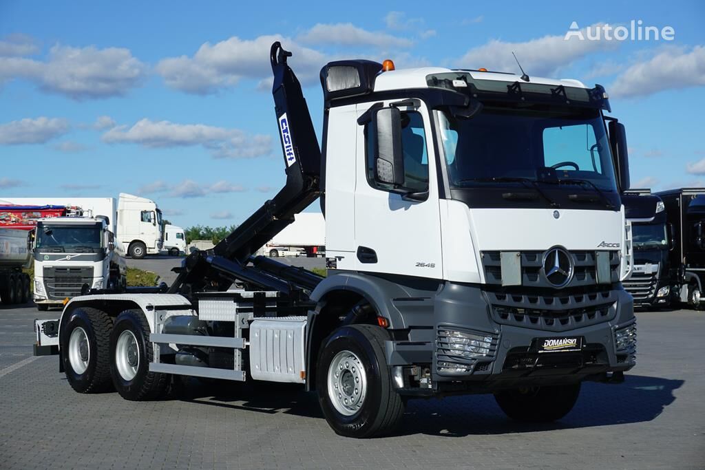 Mercedes-Benz AROCS 2645 kamion rol kiper