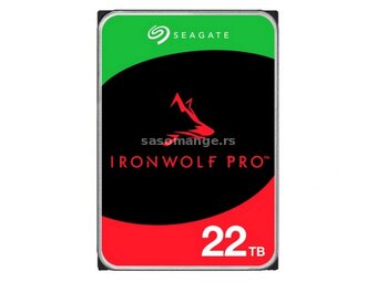 SEAGATE HDD IronWolf Pro Guardian + Rescue (3.5'/ 22TB/ SATA/ rmp 7200)