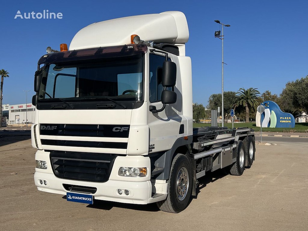 DAF CF85 kamion rol kiper