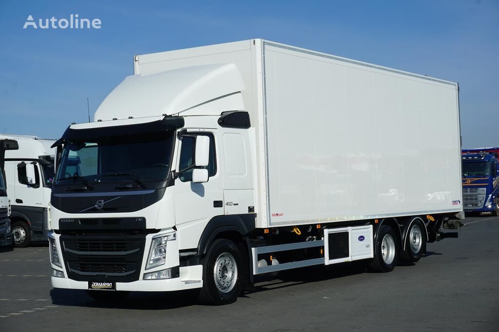 Volvo FM / 410 / E 6 / CHŁODNIA + WINDA / 21 PALET / DOPPEL STOCK / MU kamion hladnjača