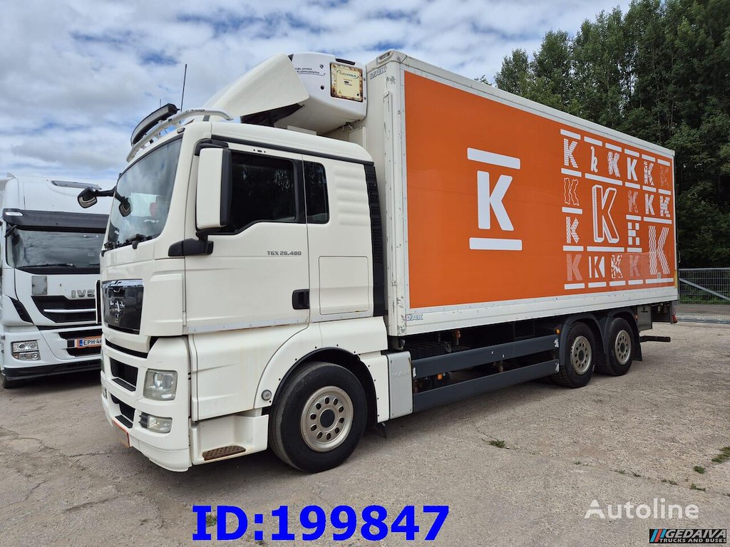 MAN TGX 26.480 kamion hladnjača