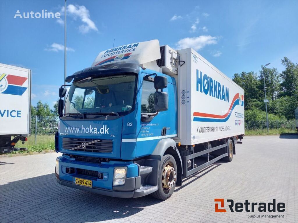 Prodaje se Volvo FL290 kamion hladnjače na aukciji