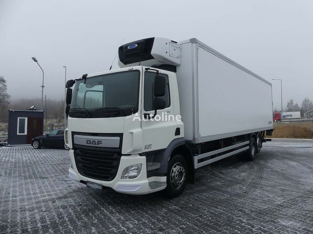 DAF CF 370 6x2 / CHŁODNIA + WINDA / OKAZJA / kamion hladnjača