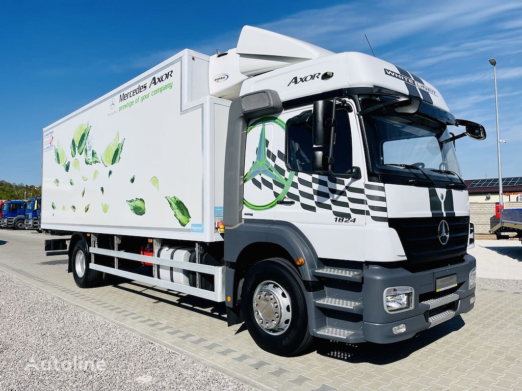 Mercedes-Benz Mercedes Axor 1824 Blutec 4 kamion hladnjača