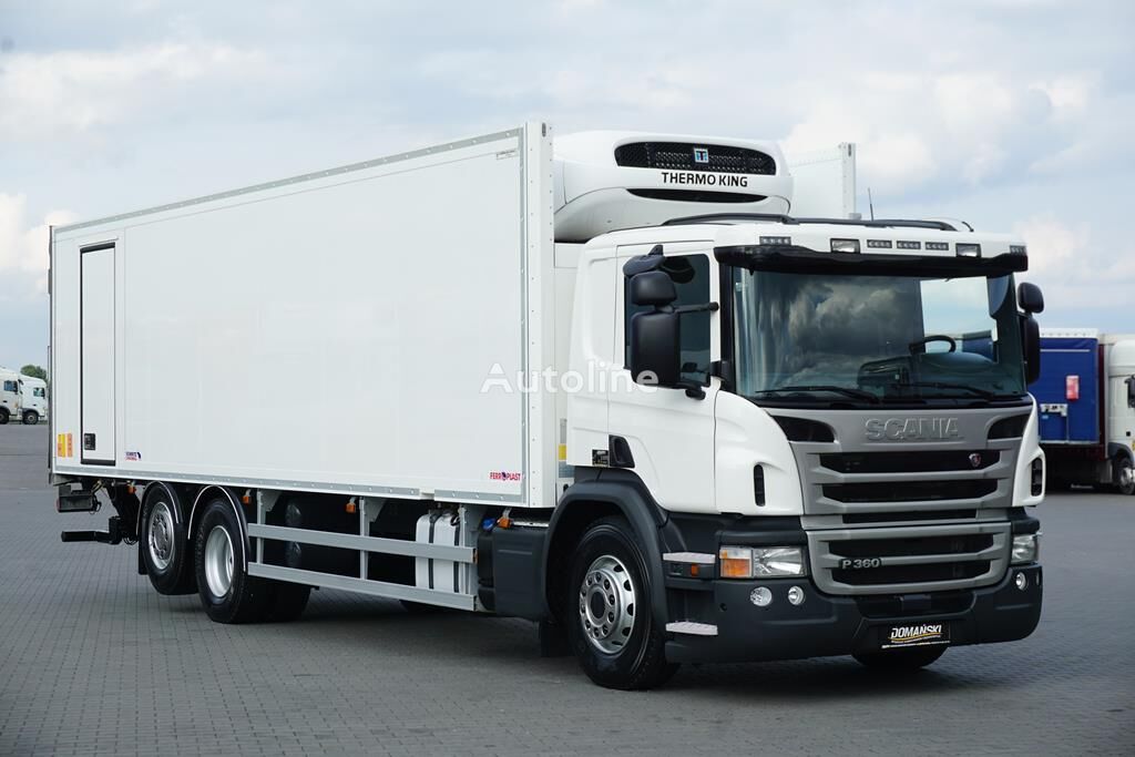 Scania P 360 kamion hladnjača