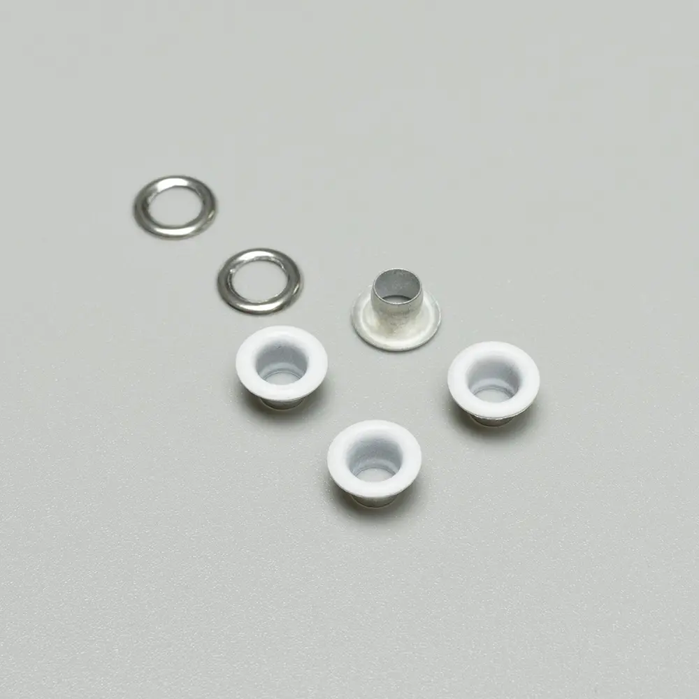 ARTFABRIC STORE Ringlice, Bele, 5mm, 40 komada