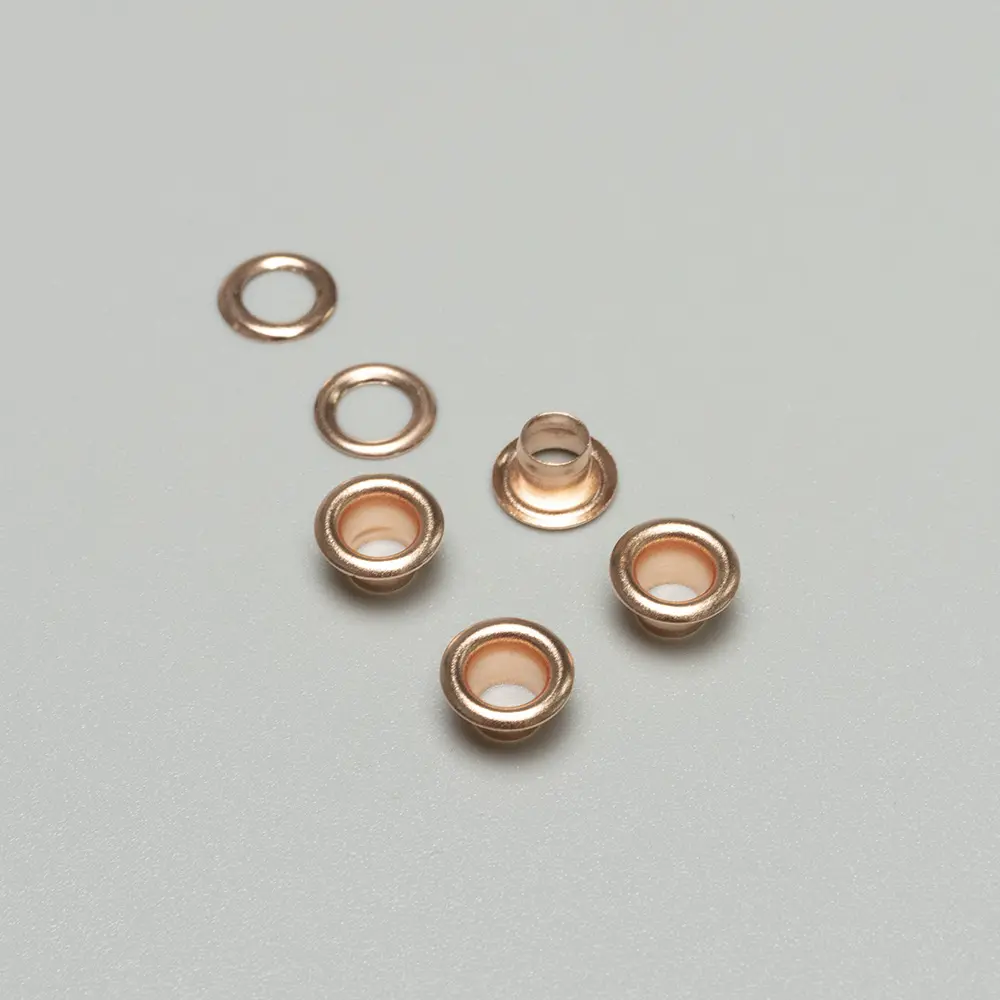 ARTFABRIC STORE Ringlice, Bakarne boje, 5mm, 40 komada